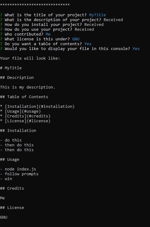 GitHub - shmoesolid/README-Generator